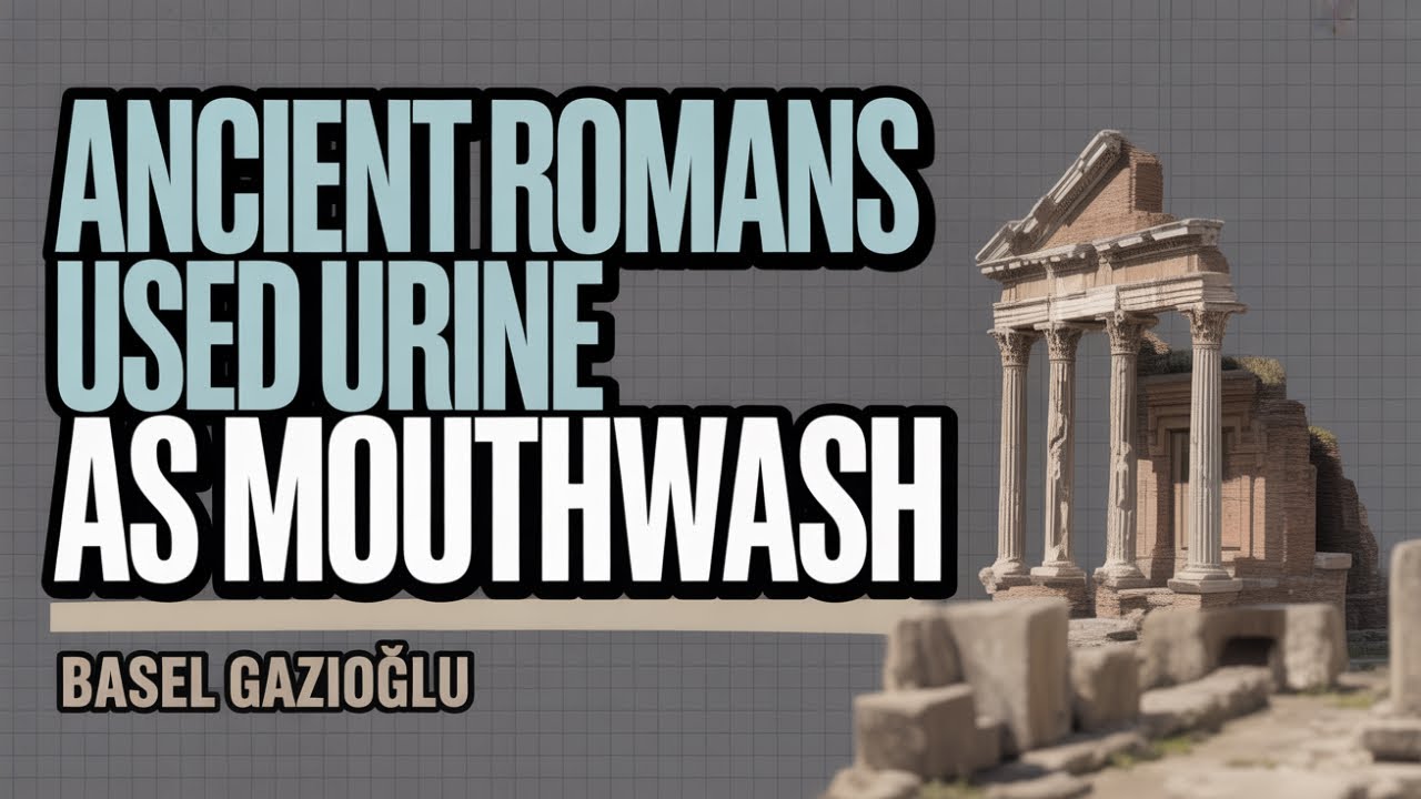 Ancient Romans Used Urine as Mouthwash | Basel Gazioglu - YouTube