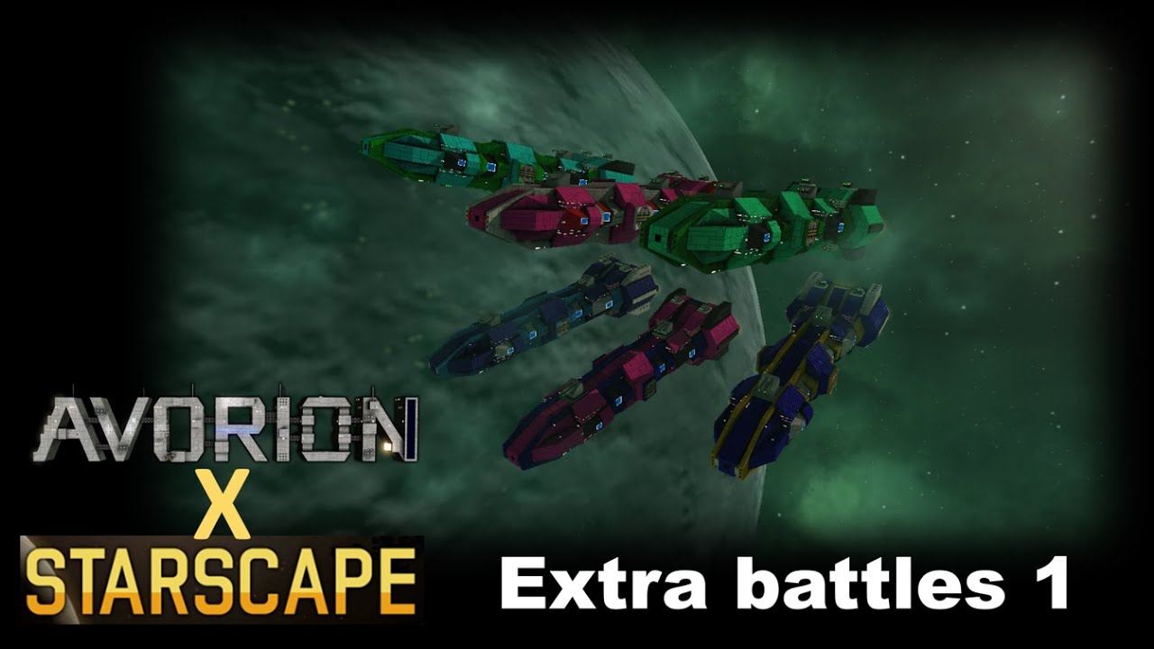 Avorion Starship Battles #4 - Justice Destroyer (Roblox Starscape ...