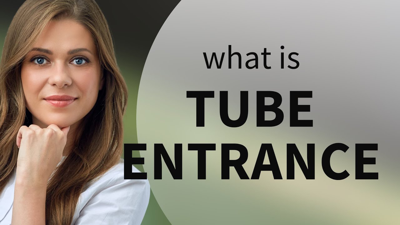 Understanding "Tube Entrance": An Essential Phrase for English Learners ...