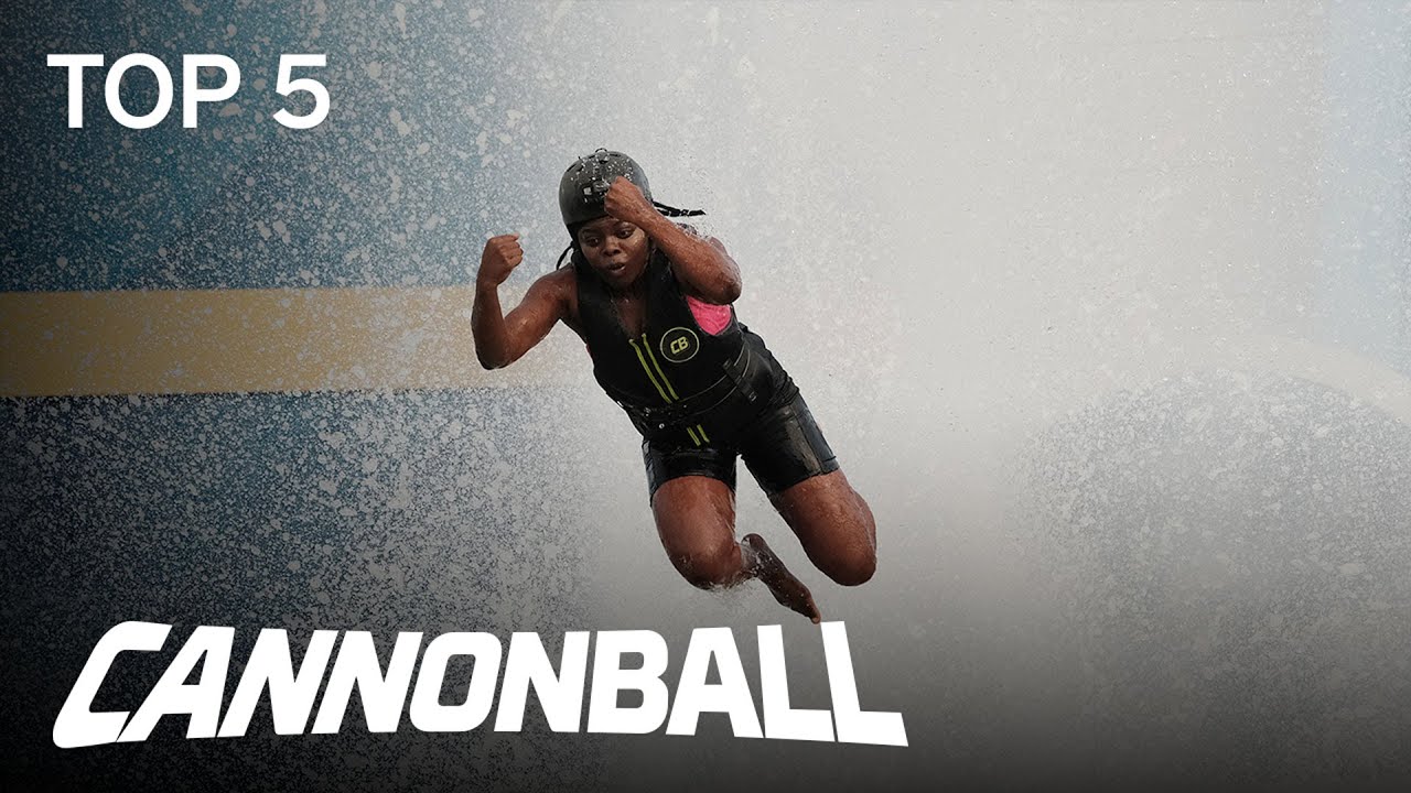 Cannonball | TOP 5: Week 9 Thrills And Spills | Season 1 Episode 9 | on ...
