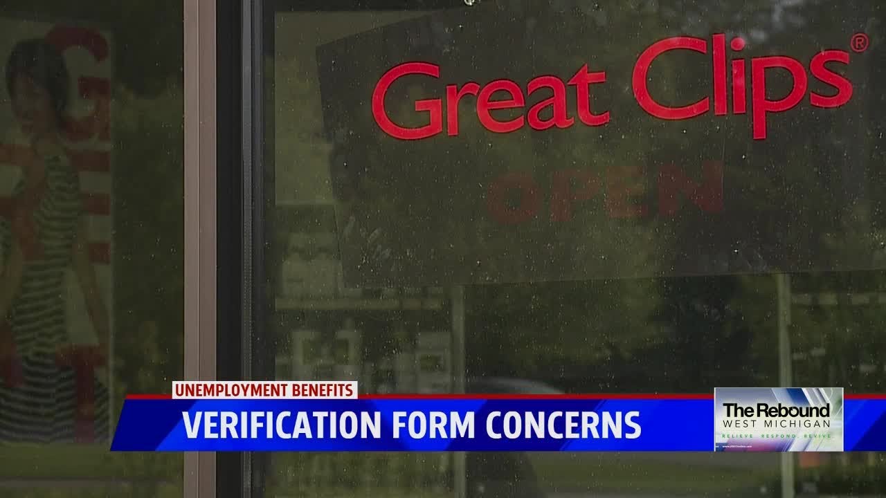 Unemployment Verification form - YouTube