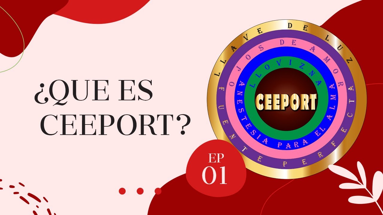 ¿QUE ES CEEPORT? | CEEPORT PODCAST E01 - YouTube