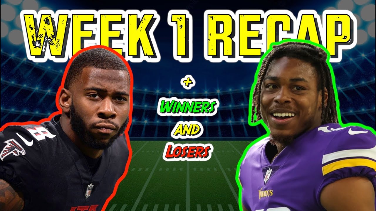 NFL Week 1 Recap | Fantasy Football 2022 - Ep. 13 - YouTube