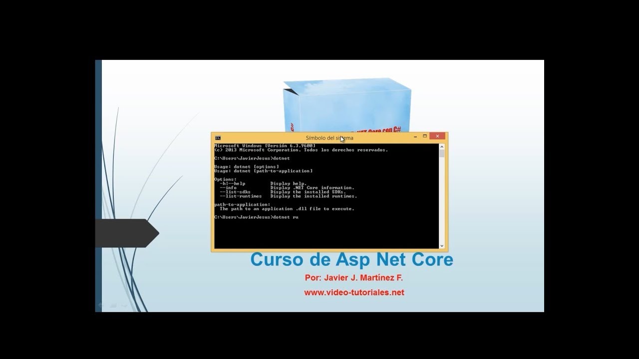 Asp Net Core Con Mysql Conceptos Basicos Video 01 Youtube 4065