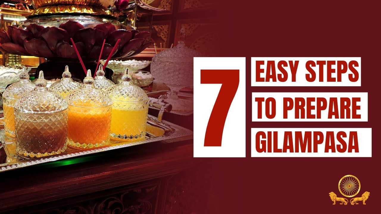 How Do We Make Gilampasa? | Step by Step Guide - YouTube