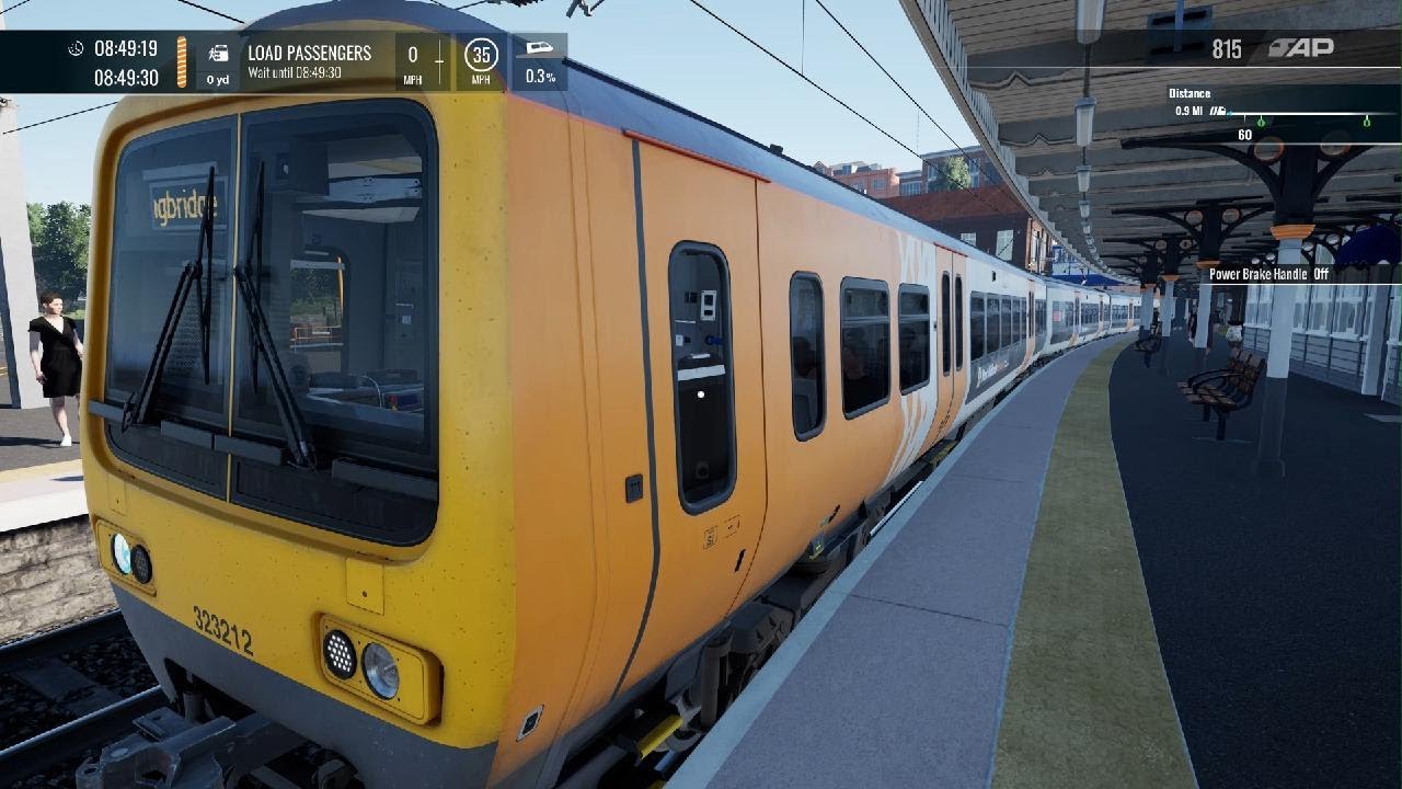 No Comentary Train Driving! Four Oaks to Birmingham New Street! BCC ...