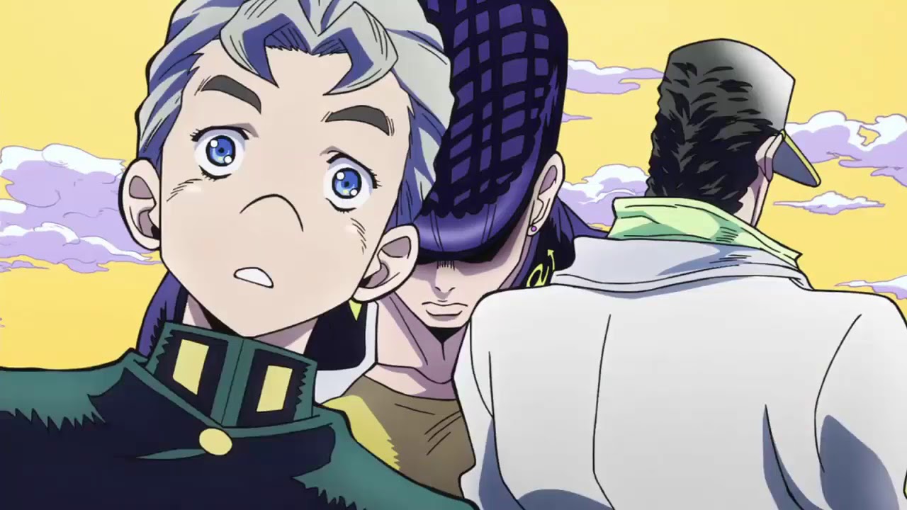 Jojo josuke dora remix pp :v - YouTube