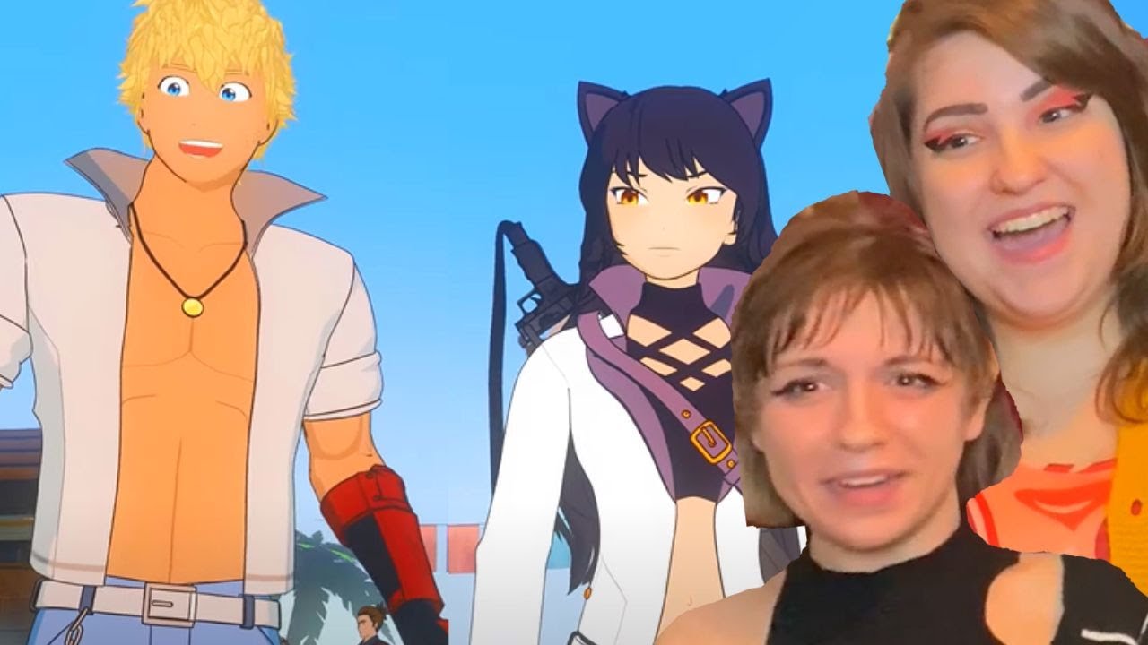 Rwby Sun And Blake