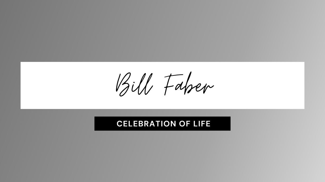 Bill Faber Memorial - YouTube