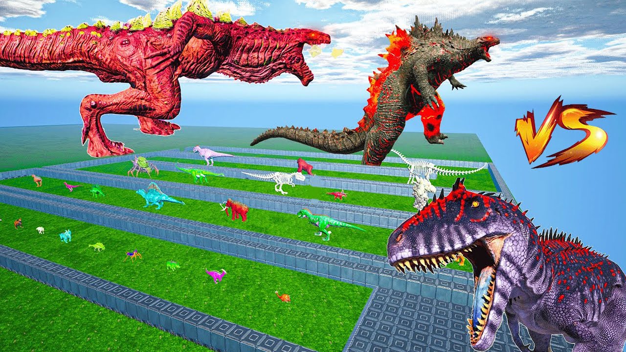 ELECTRIC DINOS DEATHRUN ⚡️ in ARK Ascended – Can You Survive?! - YouTube