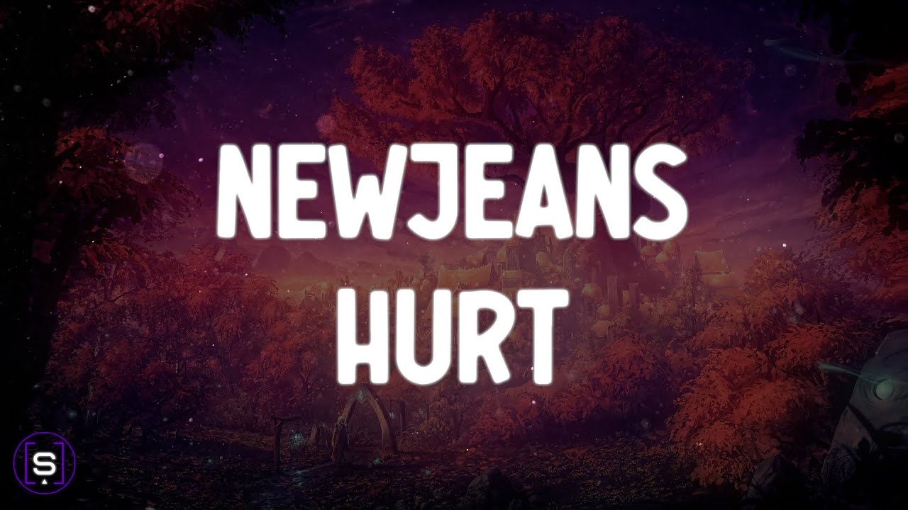 NewJeans - Hurt (Lyrics Video) (English / Korean) - YouTube