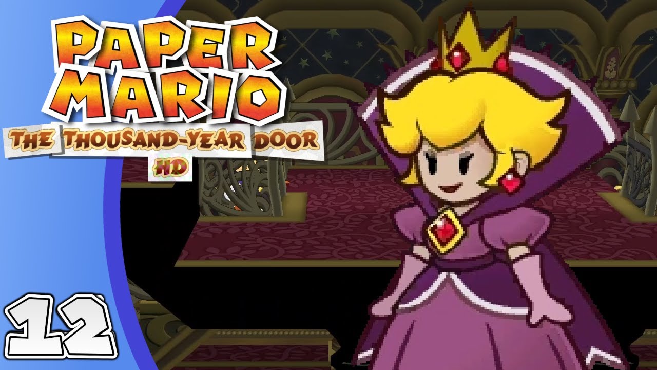 Paper Mario: The Thousand-Year Door HD - (FINALE) - YouTube