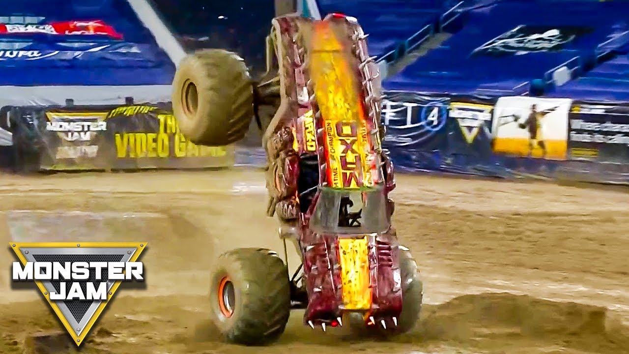 Monster Jam HIGHLIGHTS: Jacksonville, FL | March 9, 2024 | Monster Jam ...