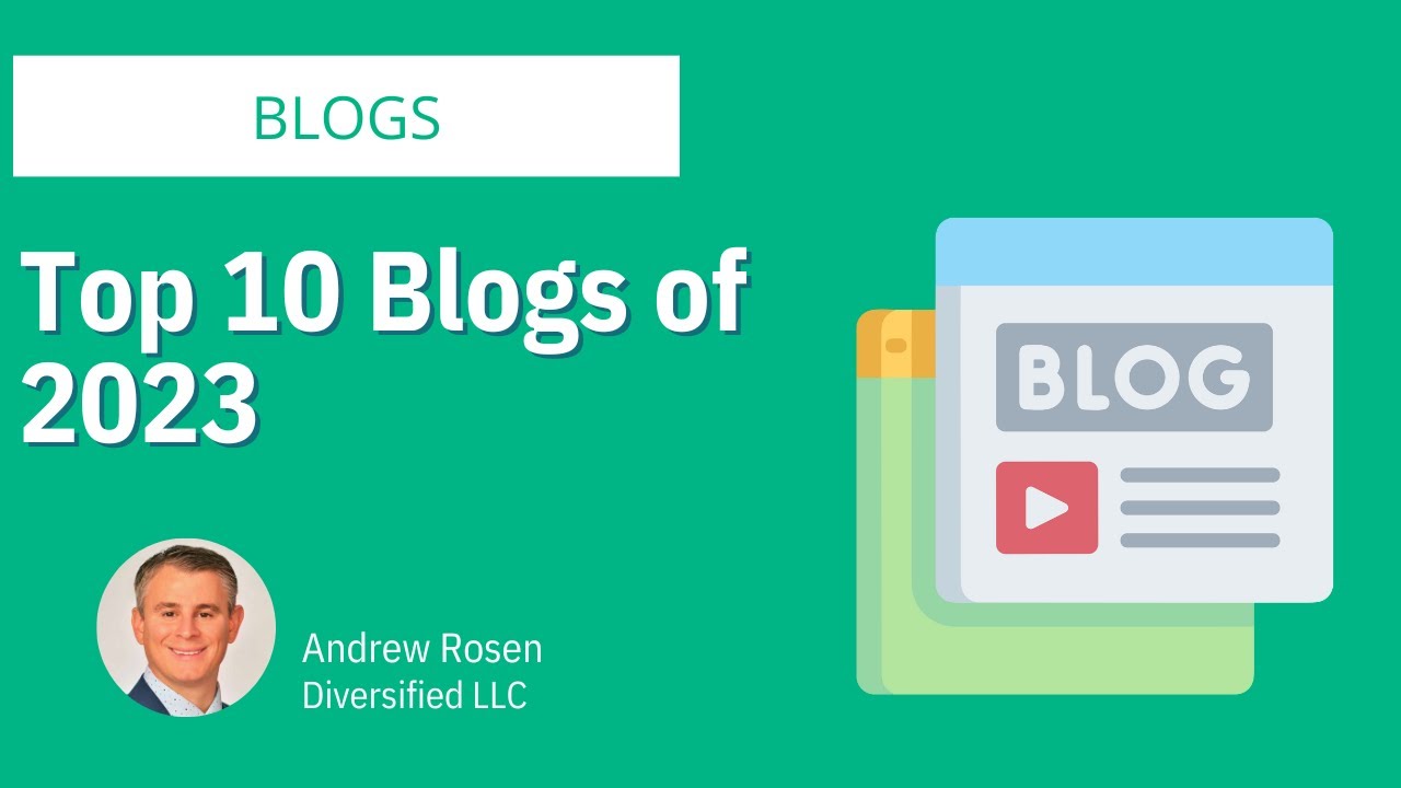 Top 10 Blogs of 2023 - YouTube