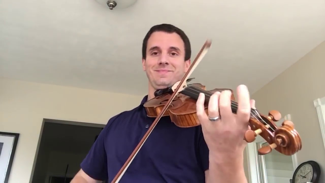 Lord of the Rings Theme on the Violin - Michael Sanchez - YouTube