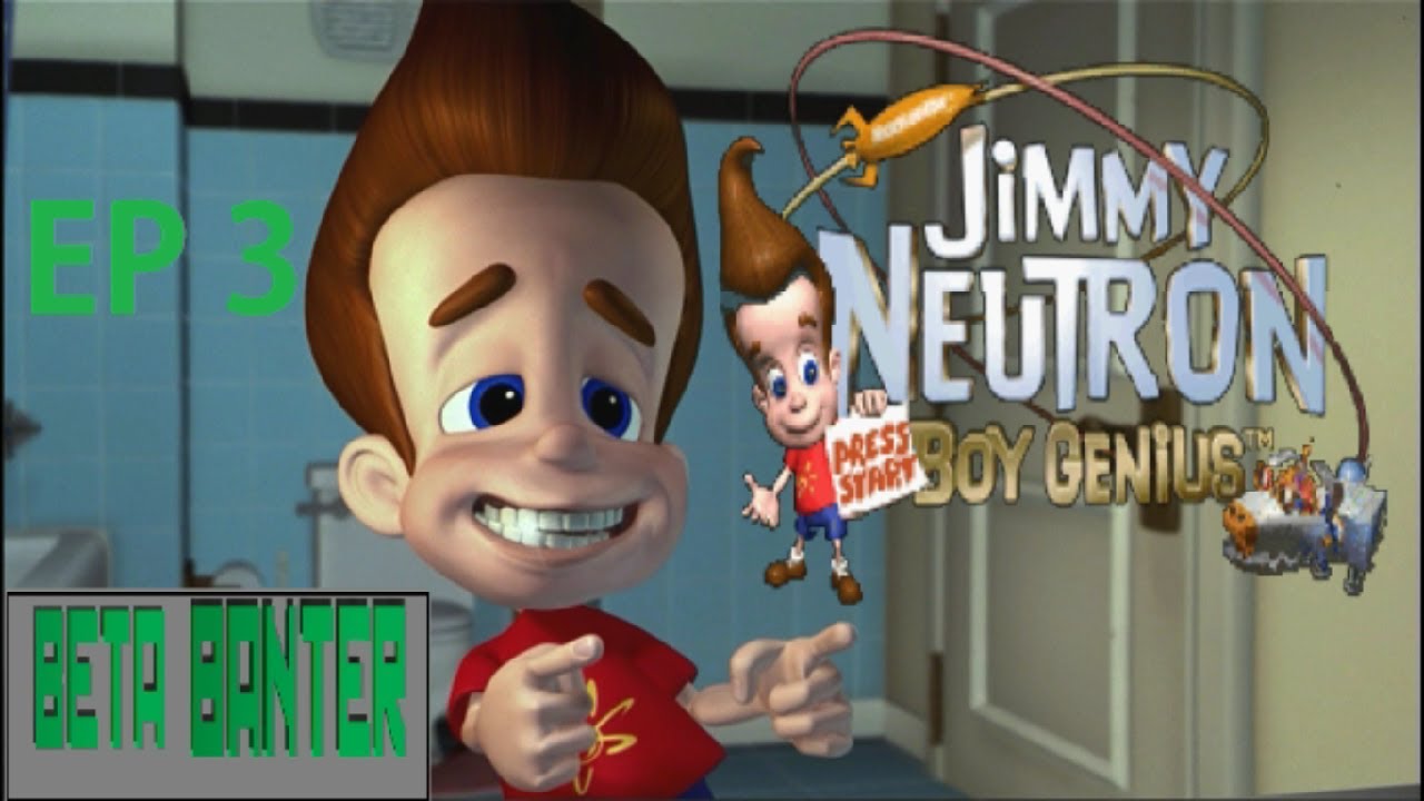 Jimmy Neutron: Boy Genius Ep 3: Fish With Arms - Beta Banter - YouTube