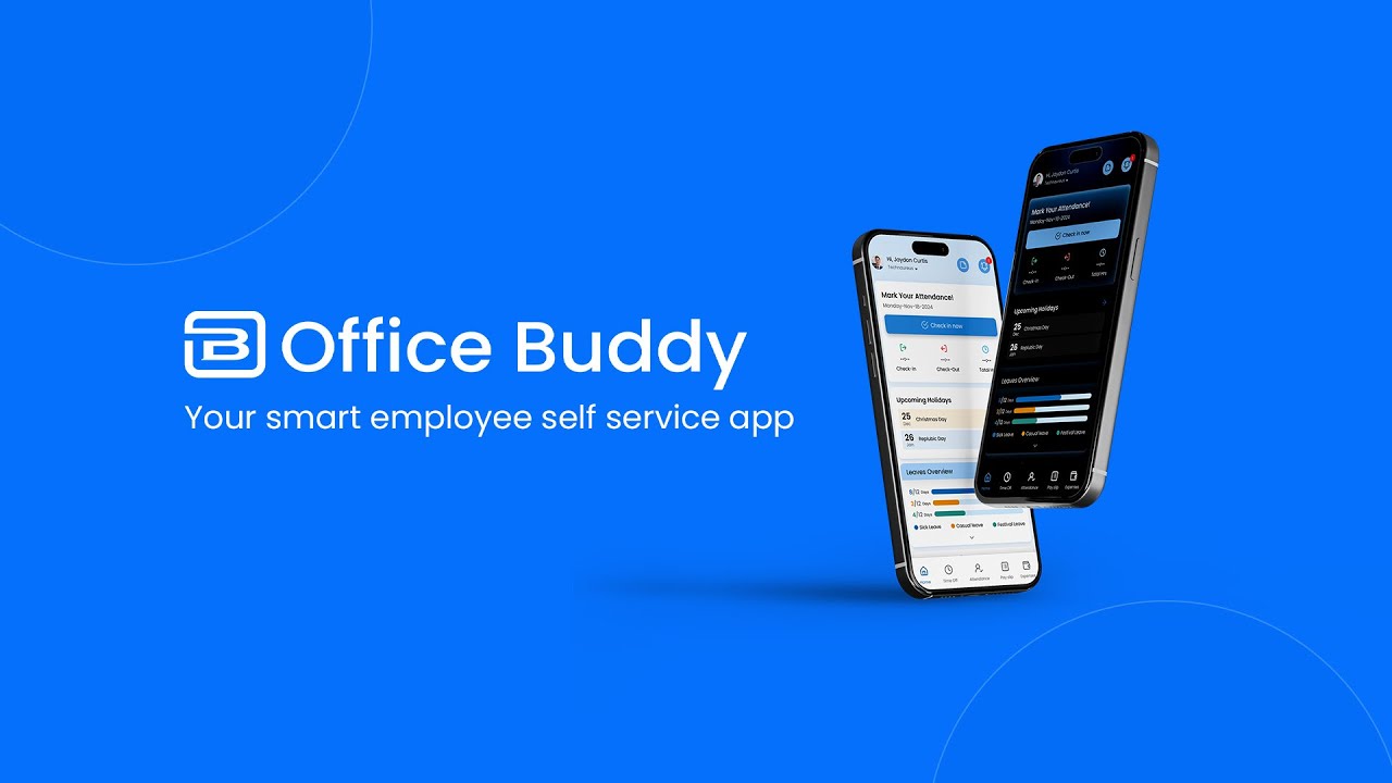 Office Buddy Phase 2 | The Smarter Way to Manage Your Workday ...