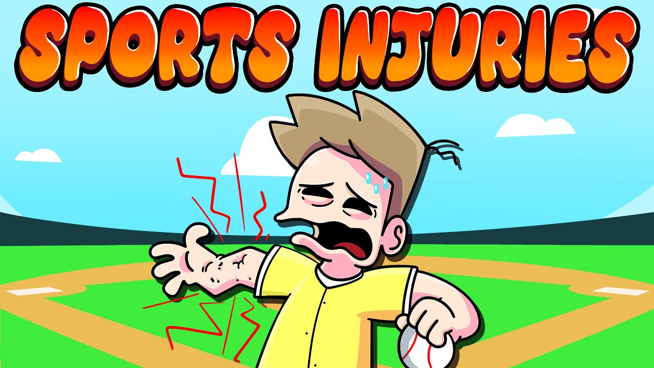 My Sports Injuries (Storytime Animation) - YouTube