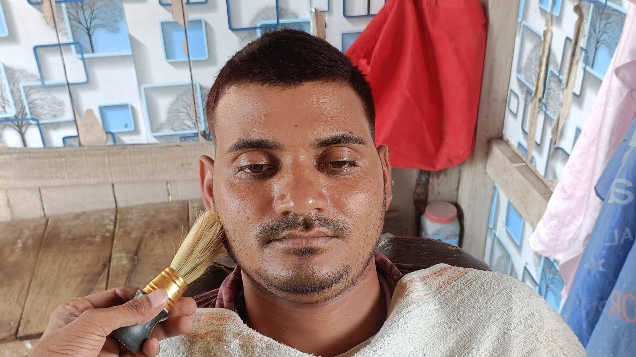Vikas sharma up is live dadhi saving karna aasani se sikhe live - YouTube