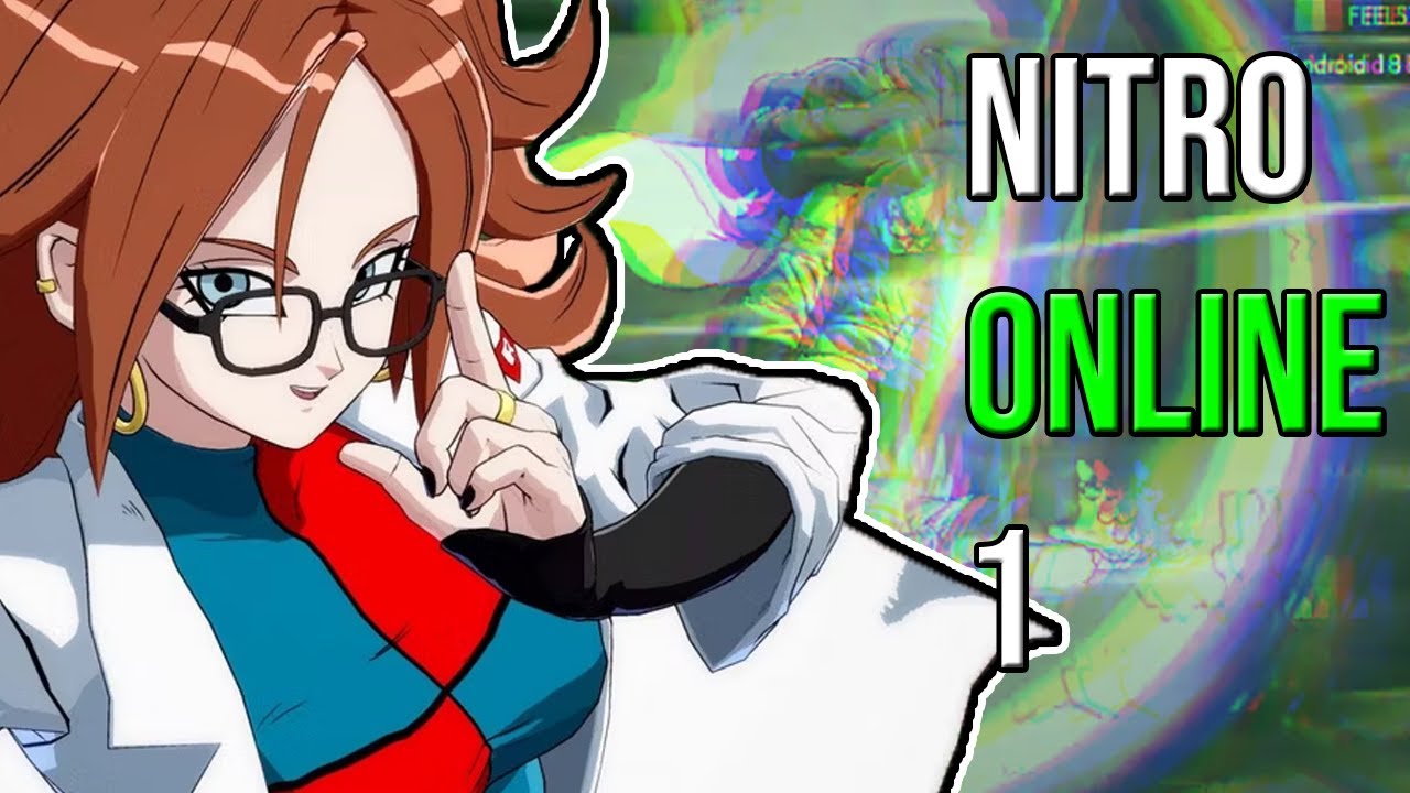 NITRO ONLINE EP.1 || DBFZ - YouTube