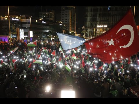 Türkiye, Kudüs için ayağa kalktı