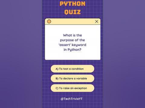 Python Basics : assert keyword in Python. #python #coding #interview ...