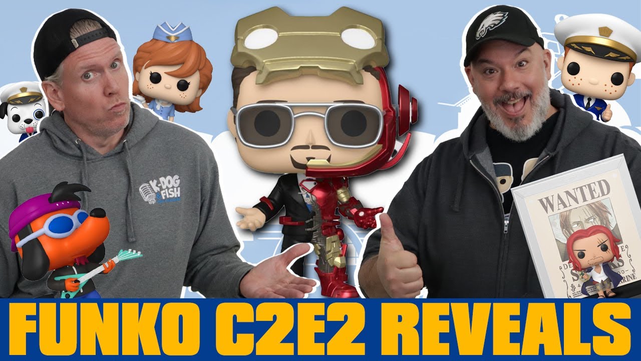 Rating Funko Reveals for C2E2! - YouTube