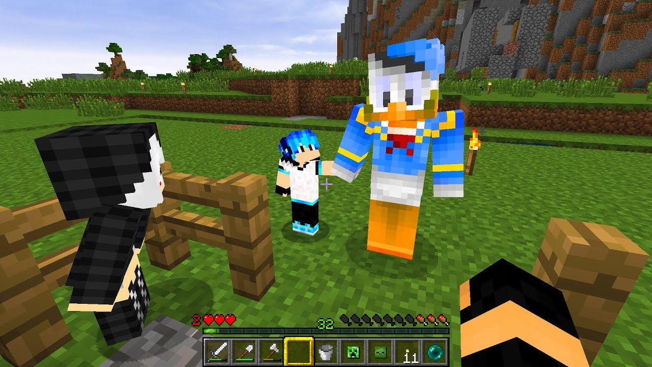 PATO DONALD VEIO NA NOSSA CASA NO MINECRAFT MISTÉRIOS Ep: 26 - YouTube