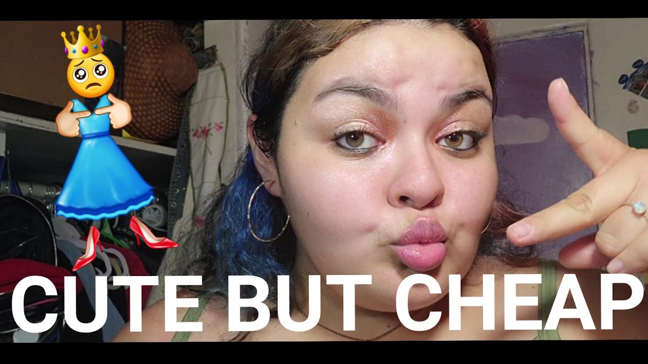CUTIE ON A BUDGET! (cute CHEAP outfit tips and tricks) - YouTube