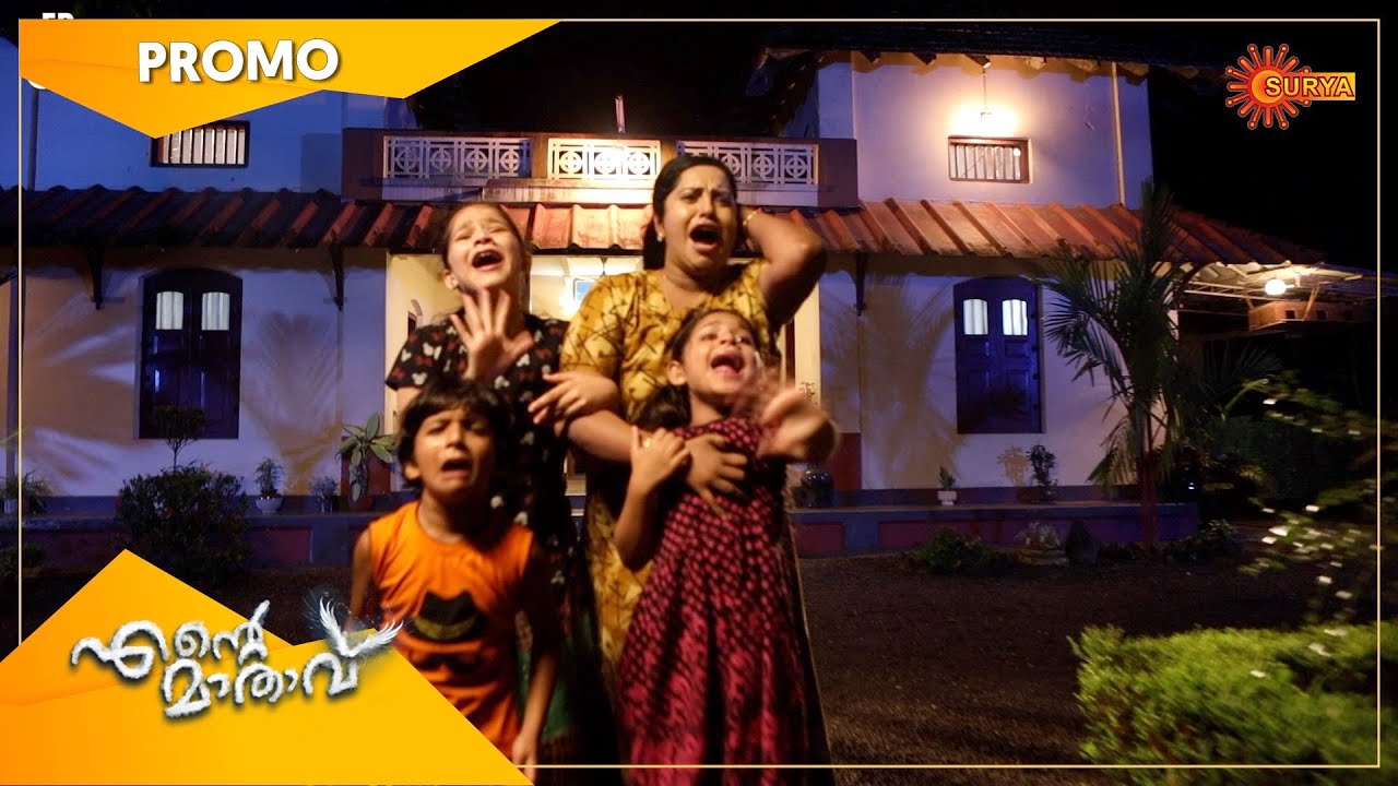 Ente Maathavu - Promo | 04 August 2021 | Surya TV Serial | Malayalam ...