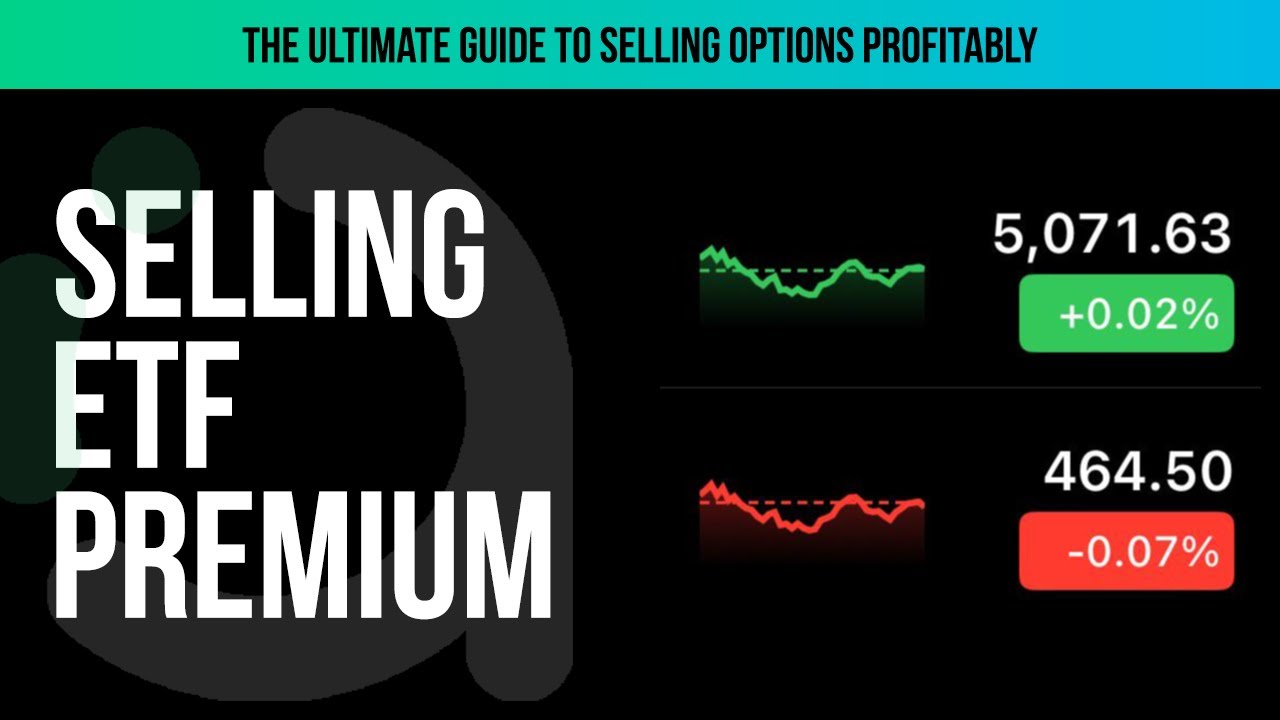 Make money selling options on ETFs - Strategy lesson #1 - YouTube