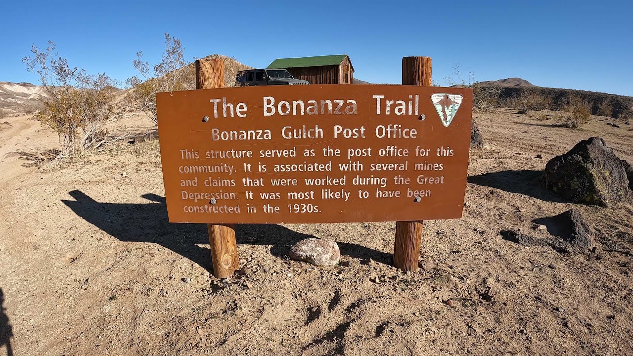 The Bonanza Trail - YouTube