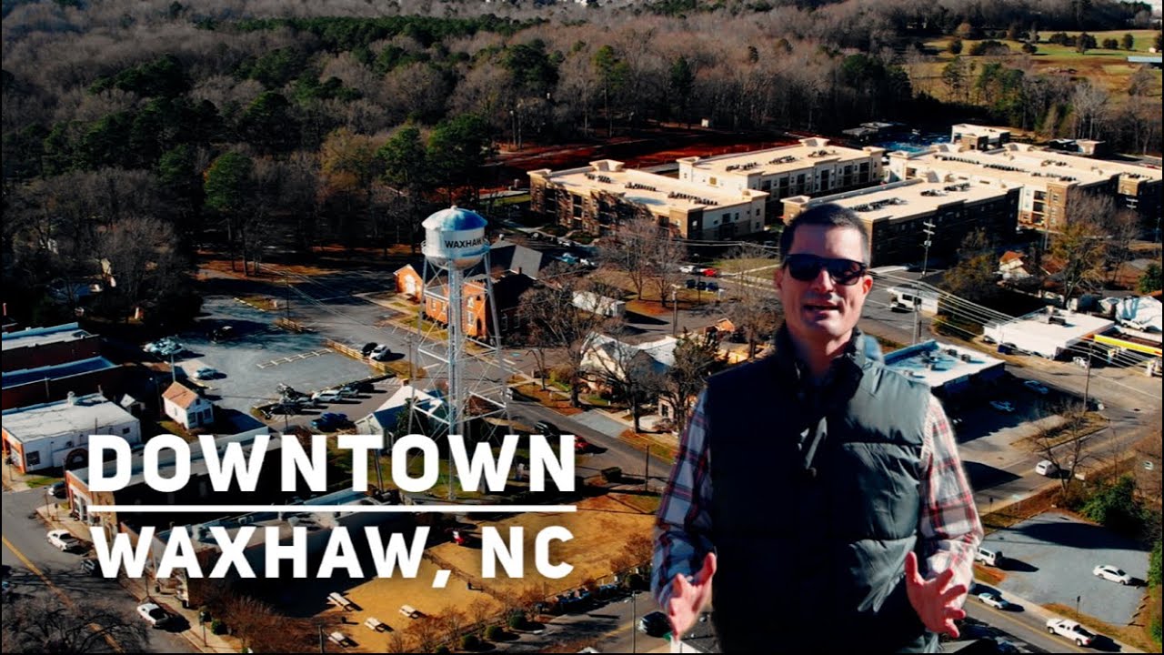 Exploring Historic Downtown Waxhaw North Carolina | Living in Waxhaw NC ...