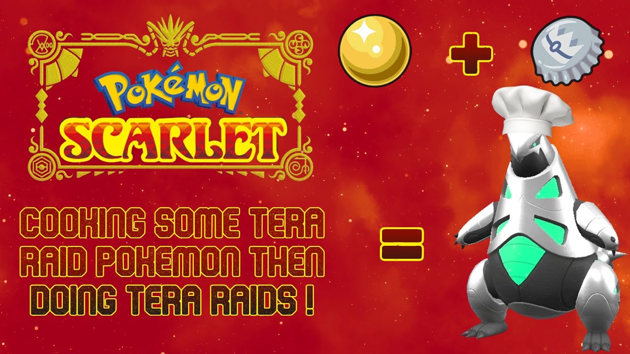 Pokemon Scarlet & Violet - COOKING SOME TERA RAID POKEMON THEN DOING ...