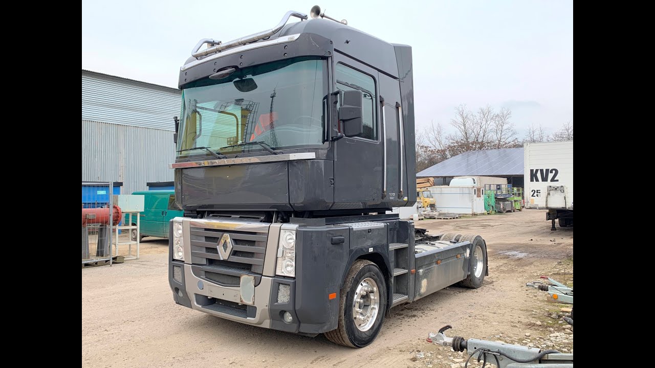Renault Magnum DXI 500.19 T 4x2 / 2008/ EURO 5/ 1393000 km for sale ...