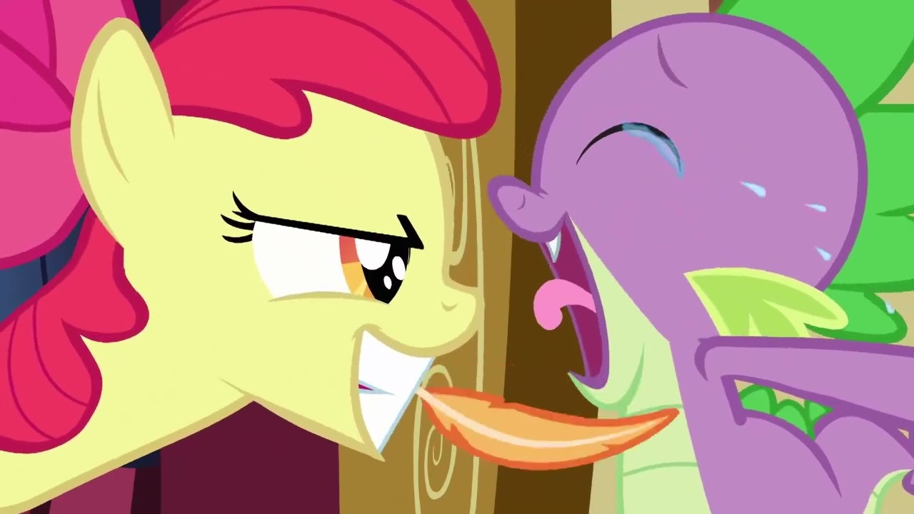 Apple Bloom Tickling Spike for 10 Hours - YouTube