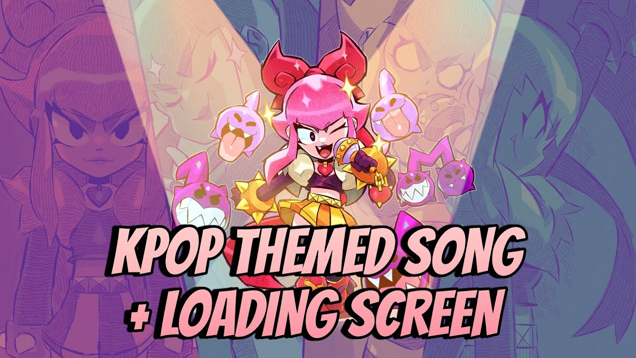 MELODIE K-POP THEMED SONG + LOADING SCREEN |IBRAHIM Brawl_Stars| - YouTube