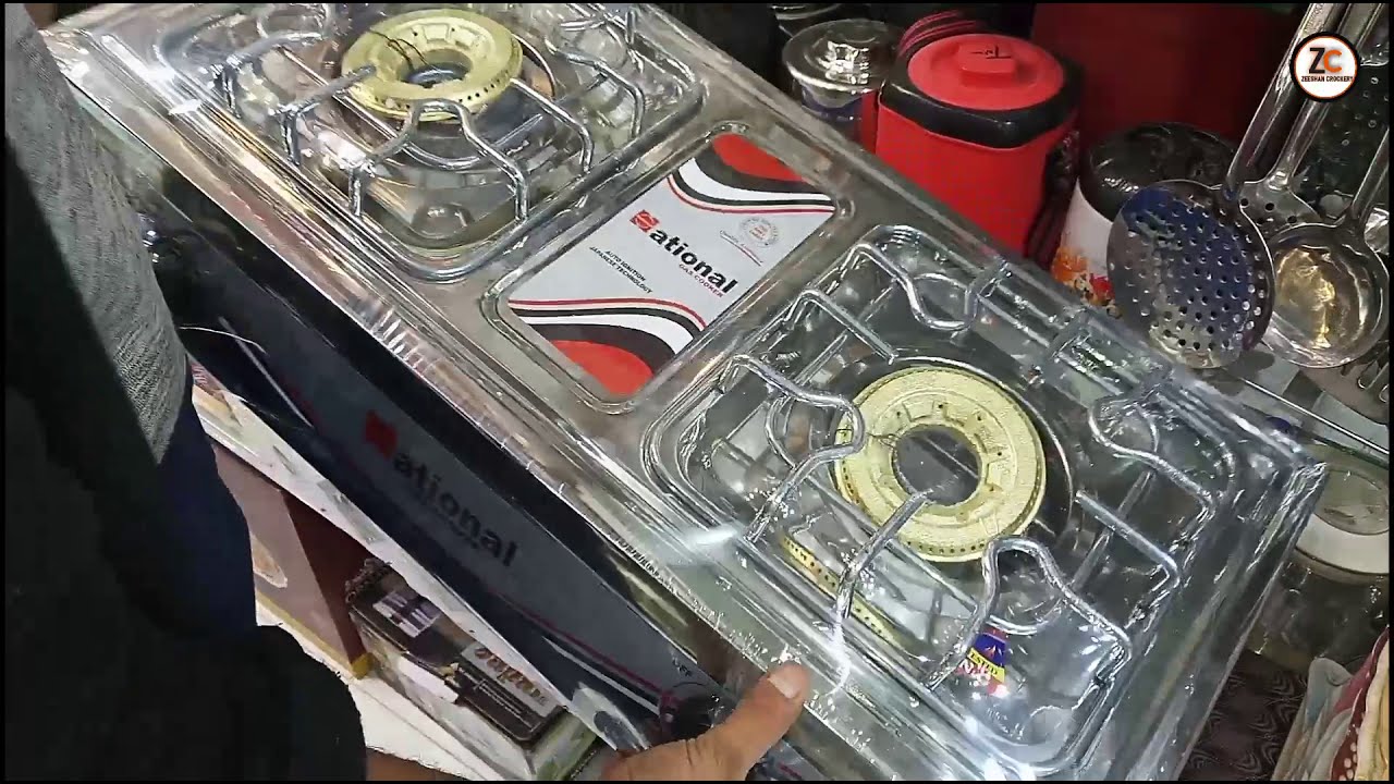 National Luxurious Gas stove || Fully Automatic Stove || High Quality ...