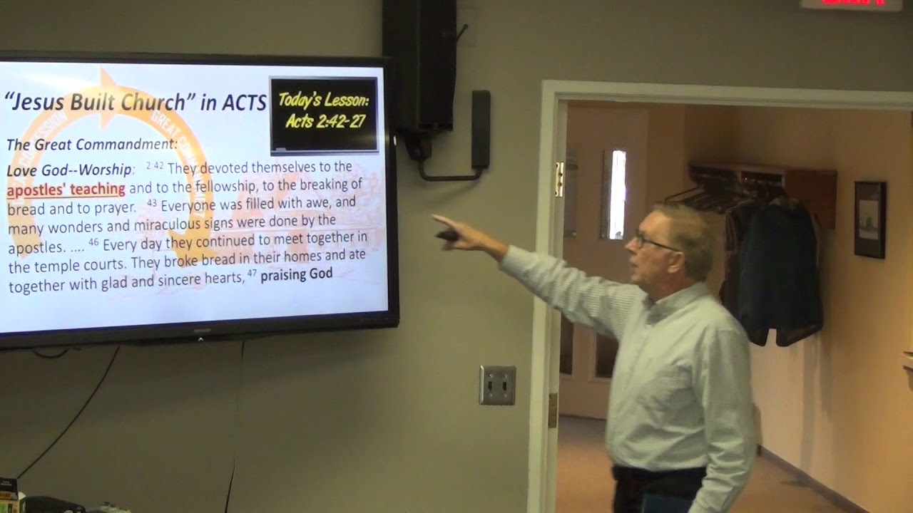 'The Great Confession', week 1 - YouTube