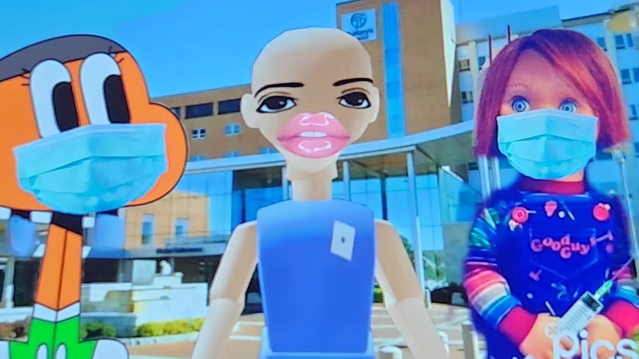 Chucky and Darwin at hospital - YouTube
