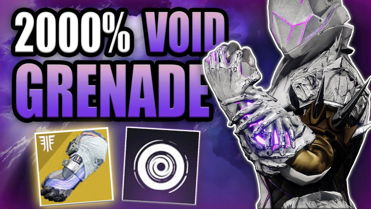 Master the Devastating Warlock Build with Endless Vortex Grenades - YouTube