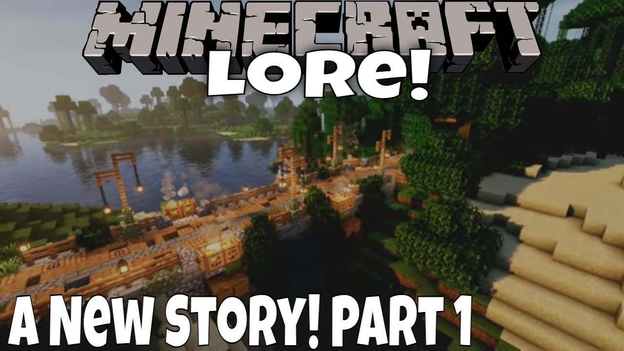New Story! Carl Sneaks Out! [Fixxiverse Minecraft Lore Clips] - YouTube