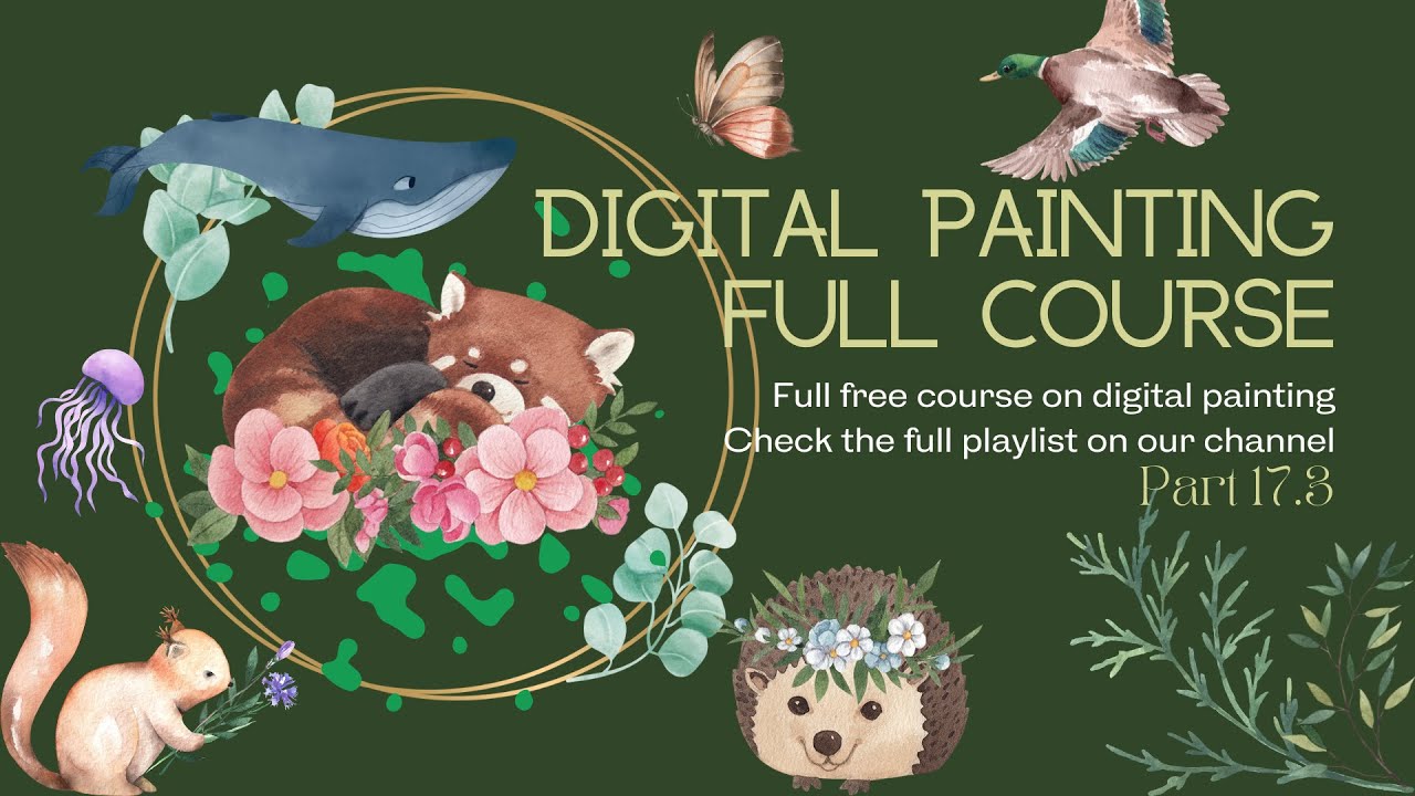 17.3 Creativity Excercises || Free Digital Painting Course || Photoshop ...