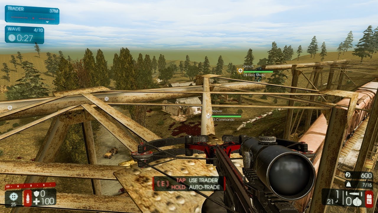 KF-Stalker-Cordon | Teammate gets Husk'd off bridge | Emission Cloud ...
