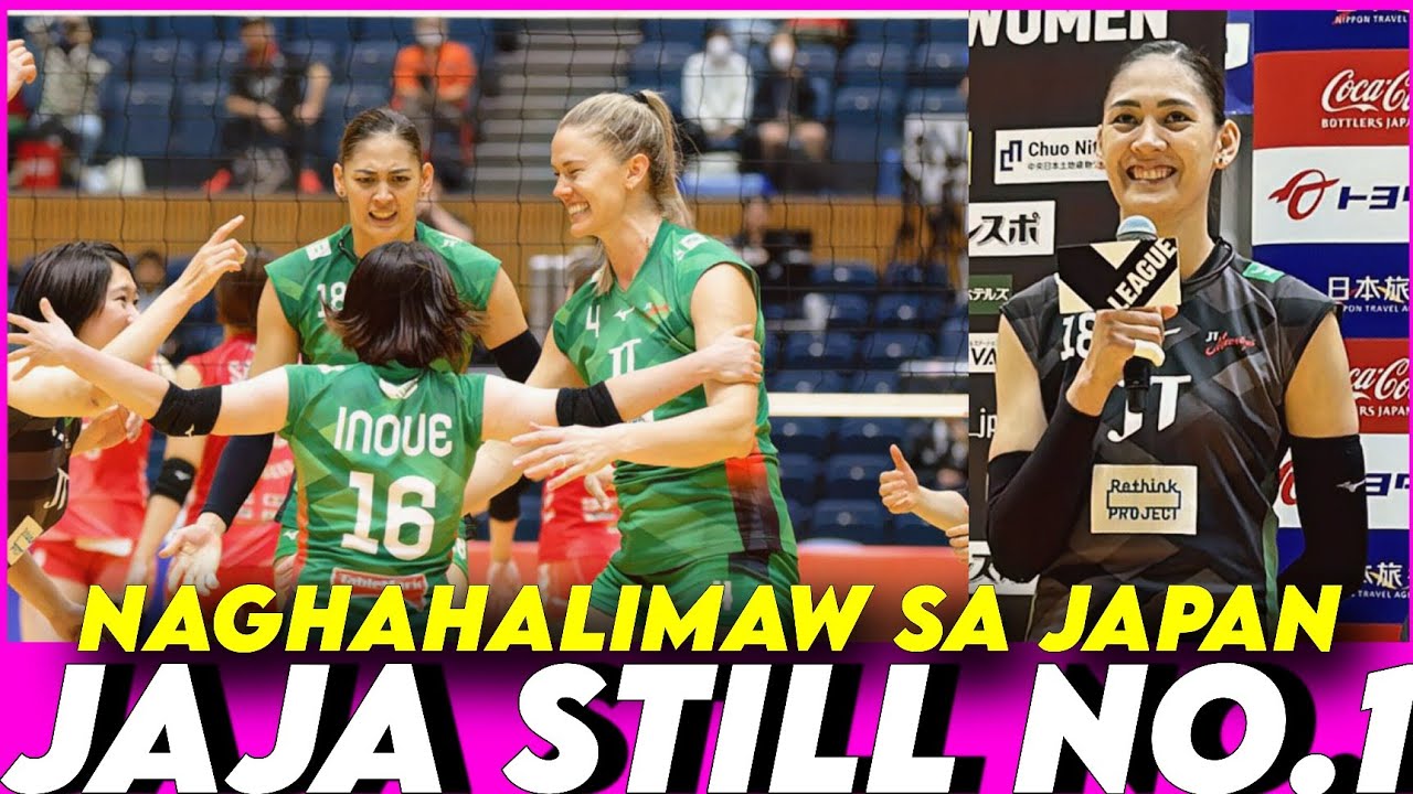 Jaja Santiago No.1 pa rin sa Japan! JT MARVELOUS SWERTE KAY JAJA? 8 ...