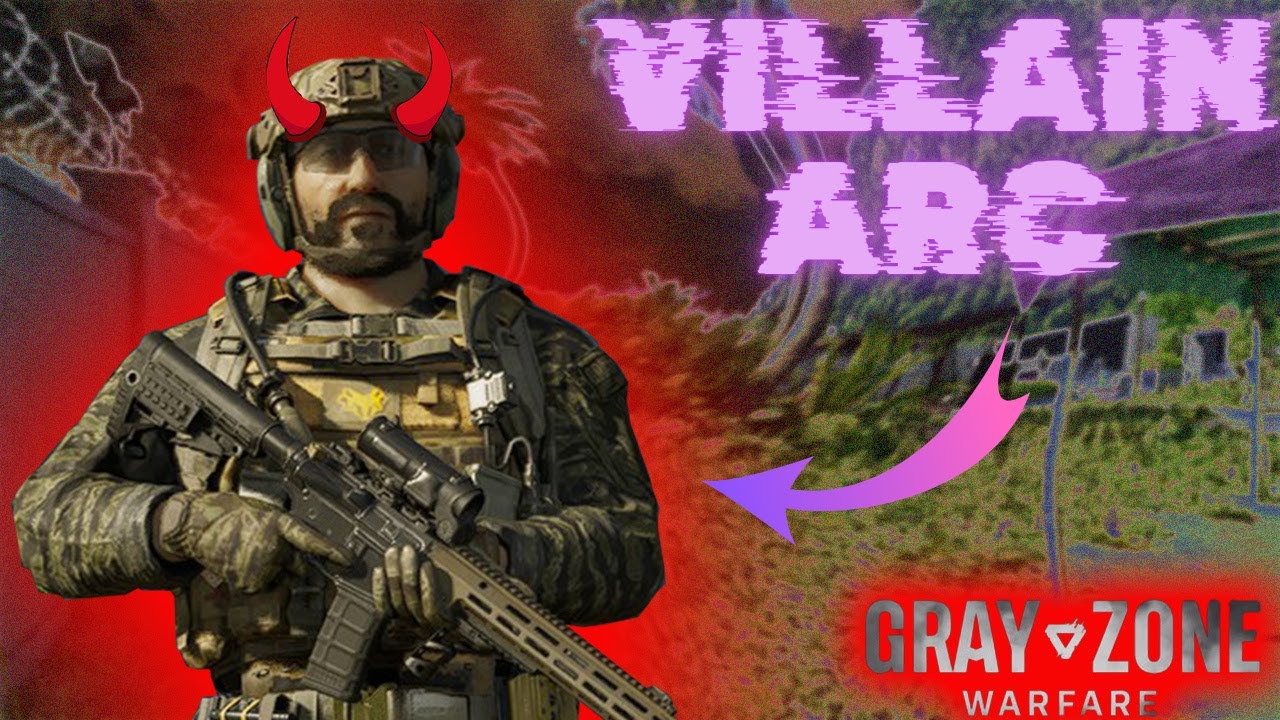 Gray Zone Warfare Villain Arc & How to Infil/Exfil Camp: Stream ...