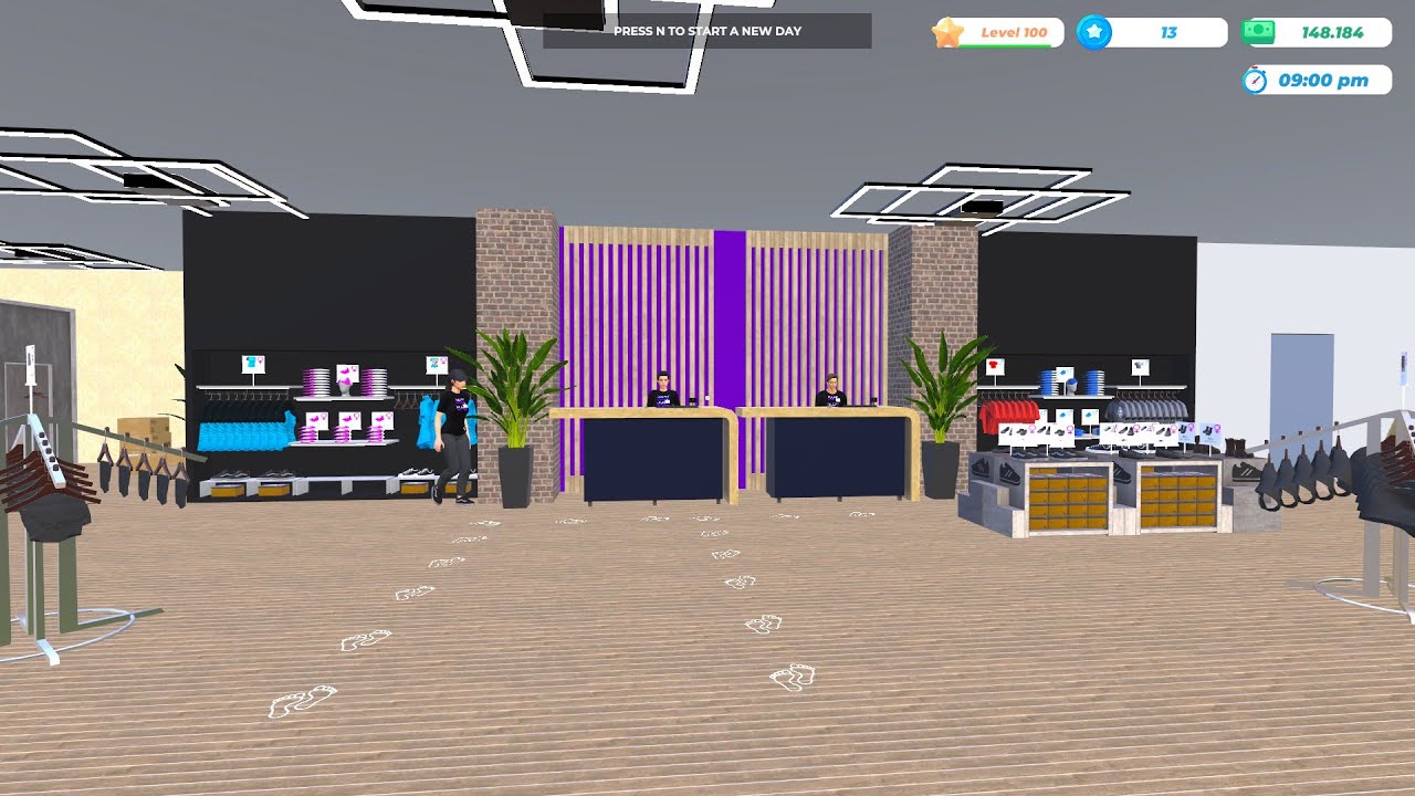 Clothing Store Simulator - Ep 35 - Custom paint update - We reached ...