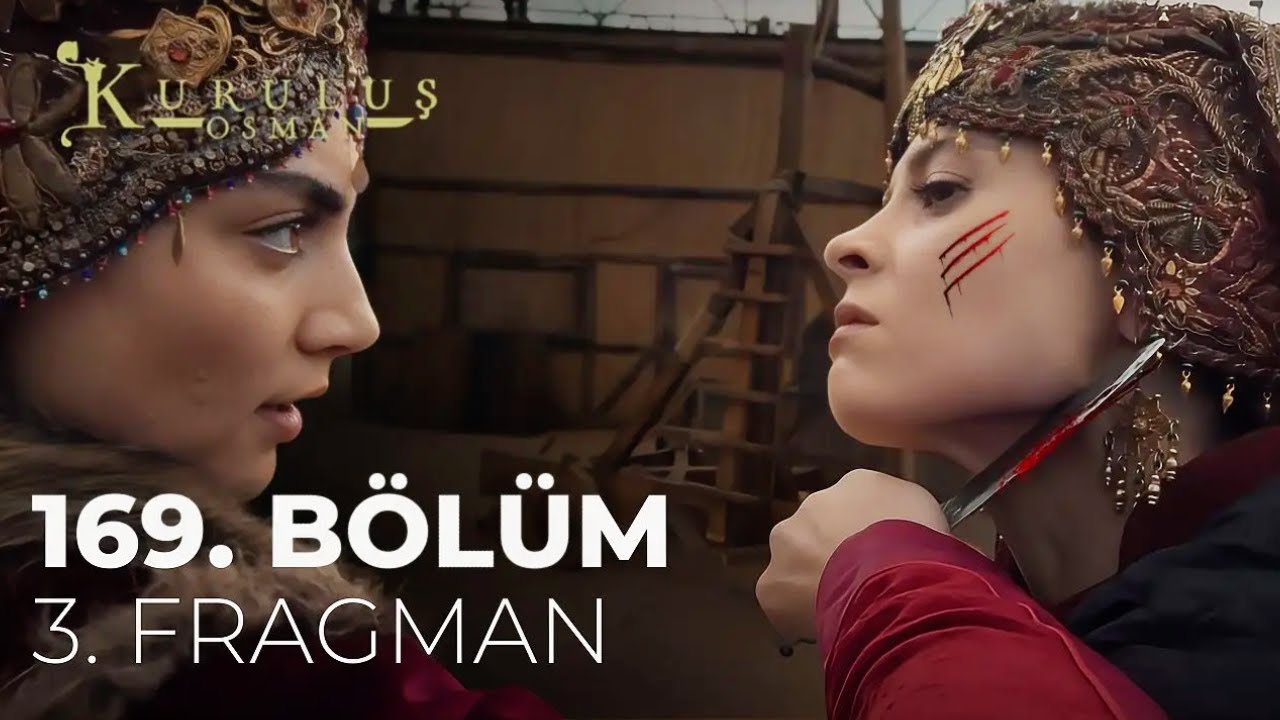 Kuruluş Osman 169. Bölüm 3. Fragmanı | "Bengü Hatun Dikkat Edesin ...