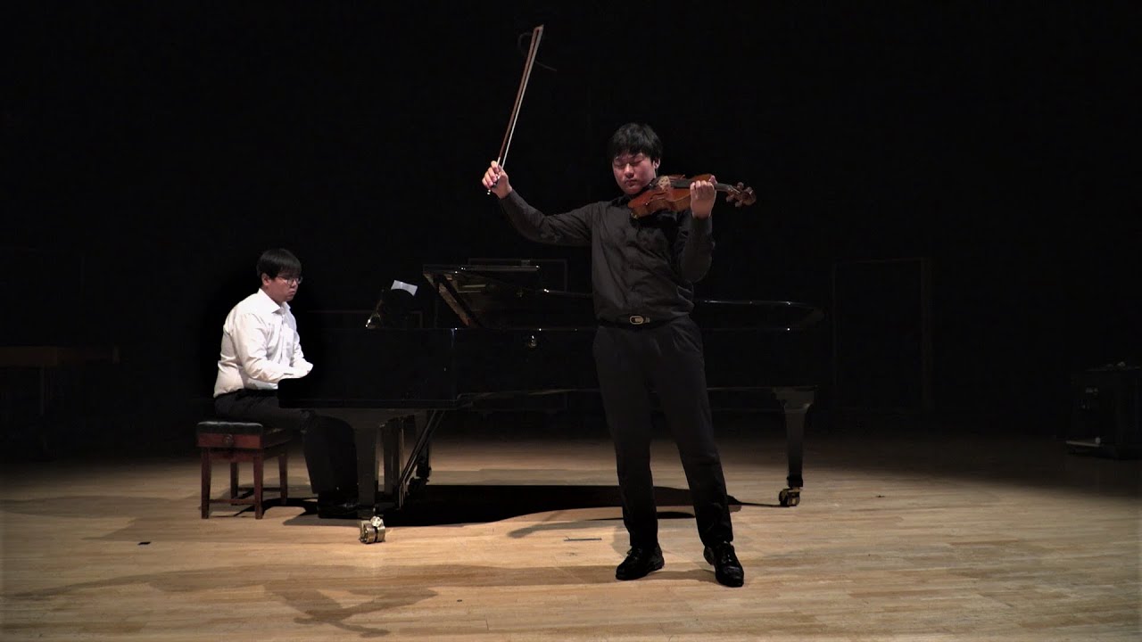 F.A. Hoffmeister: Viola Concerto in D Major, I Mvt ∙ Daniel Kim - YouTube