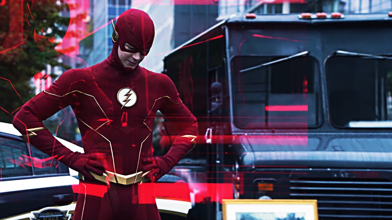The Flash ⚡️ Mask Off - YouTube